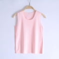 Boys Ice Silk Mesh Tank Top - Sleeveless Summer Thin Vest - Casual Wear ...