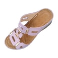 Bnwani Womens Slides,Slides for Women,Platform,Open Toe,Solid,Casual ...