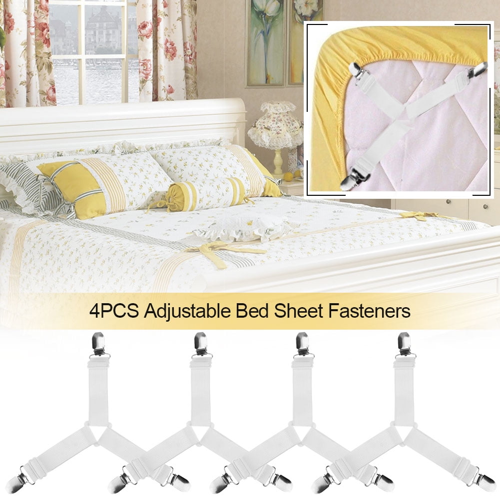 Click here for Lhcer Sheet Strap  Sheet Fastener  4pcs Adjustable... prices