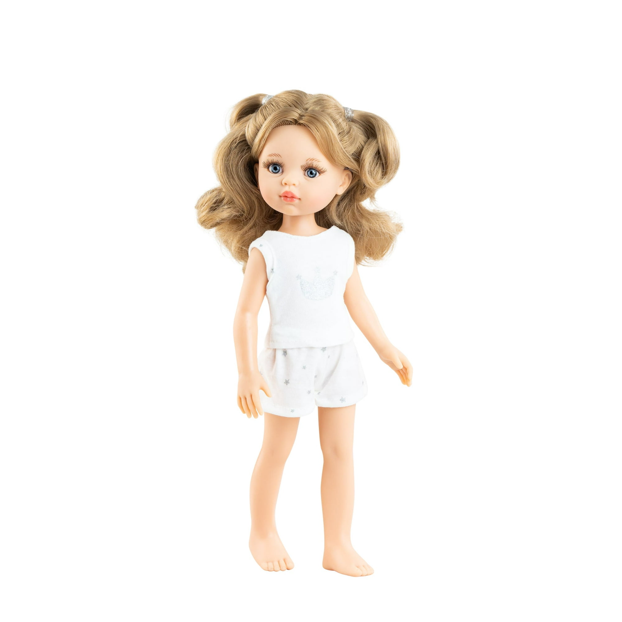 Click here for Las Amigas Doll In Pajamas - Carla With Tied Hair... prices