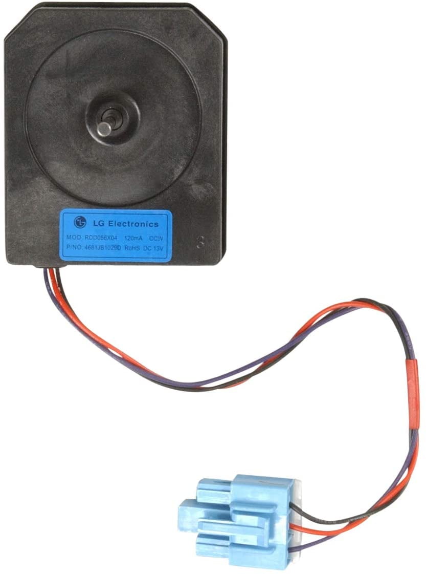 Genuine LG 4681JB1029D Refrigerator Fan Motor - Walmart.com