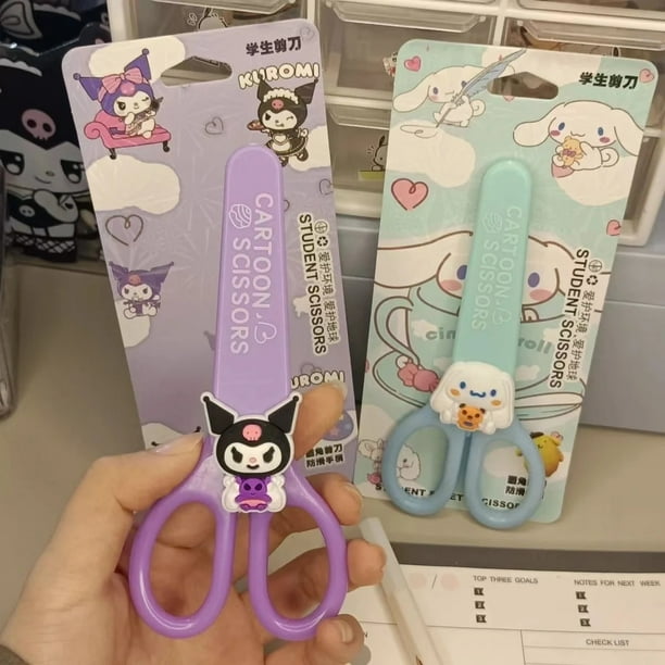 Sanrio Kuromi Cinnamoroll Melody Hand Made Scissors Kawaii Children ...