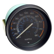 SeaStar Solutions Lido Fog-Free 10-65 MPH Speedometer Kit - Walmart.com