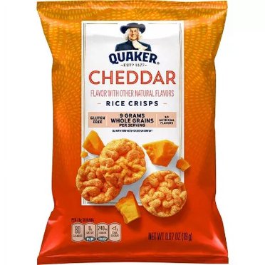 Quaker Rice Cakes, Tomato And Basil, 6.1Oz Bags, Pack Of 2 - Walmart.com