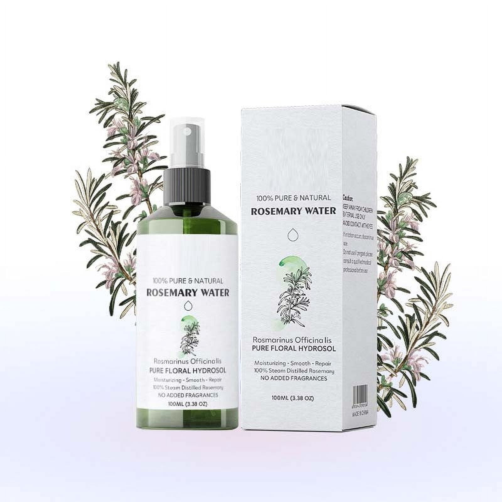 XWSHYW Tónicos Hidrosol Romero 100Ml | Walmart en línea