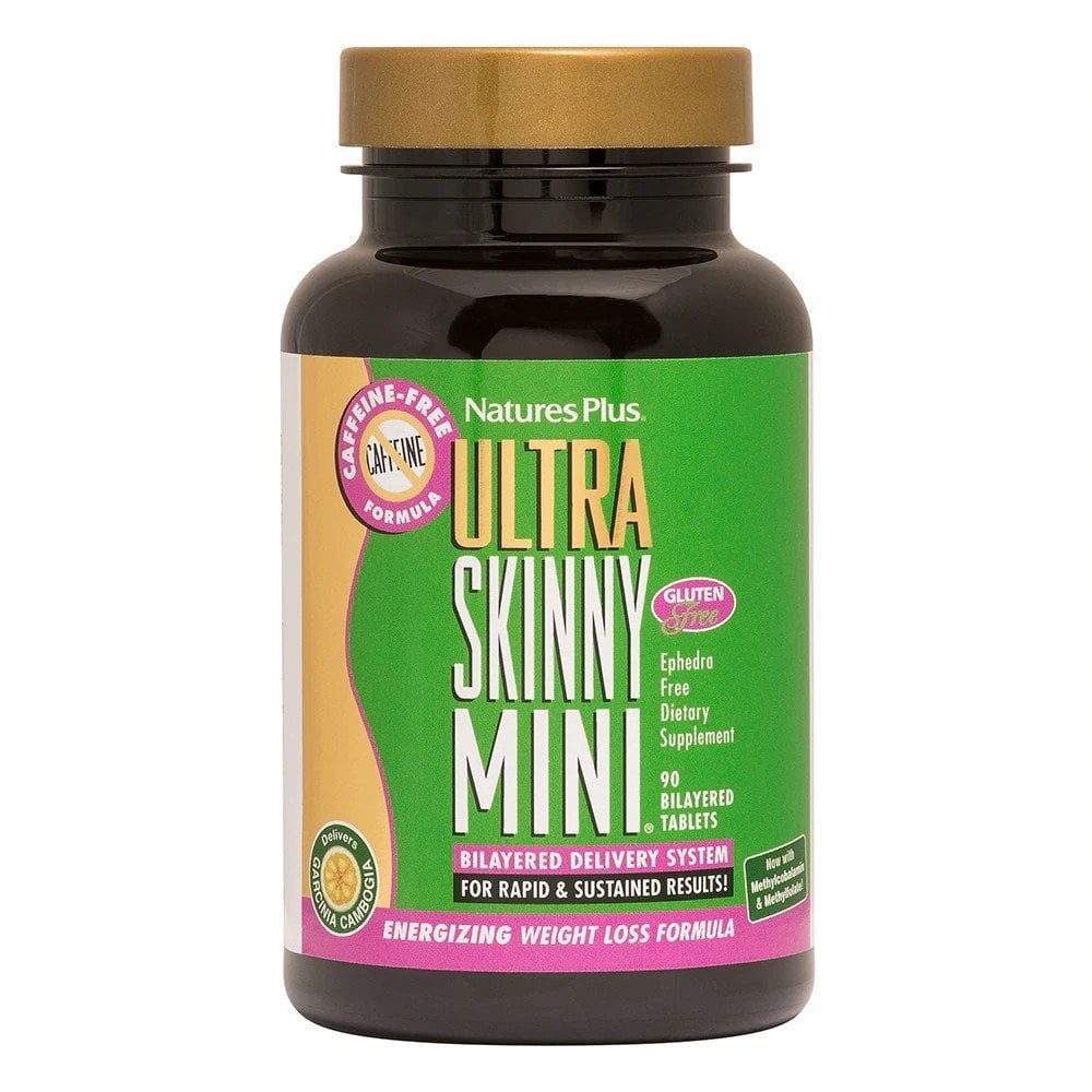 Nature's Plus Ultra Skinny Mini Caffeine Free Bilayered 90 Tablet ...
