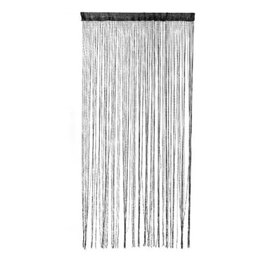 Spencer 1 x 2M Door String Curtain Drops Beads Wall Panel Fringe Window ...