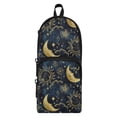 ALAZA Moon Boho Cosmos Astrology Pencil Case Pen Pouch Stationery ...