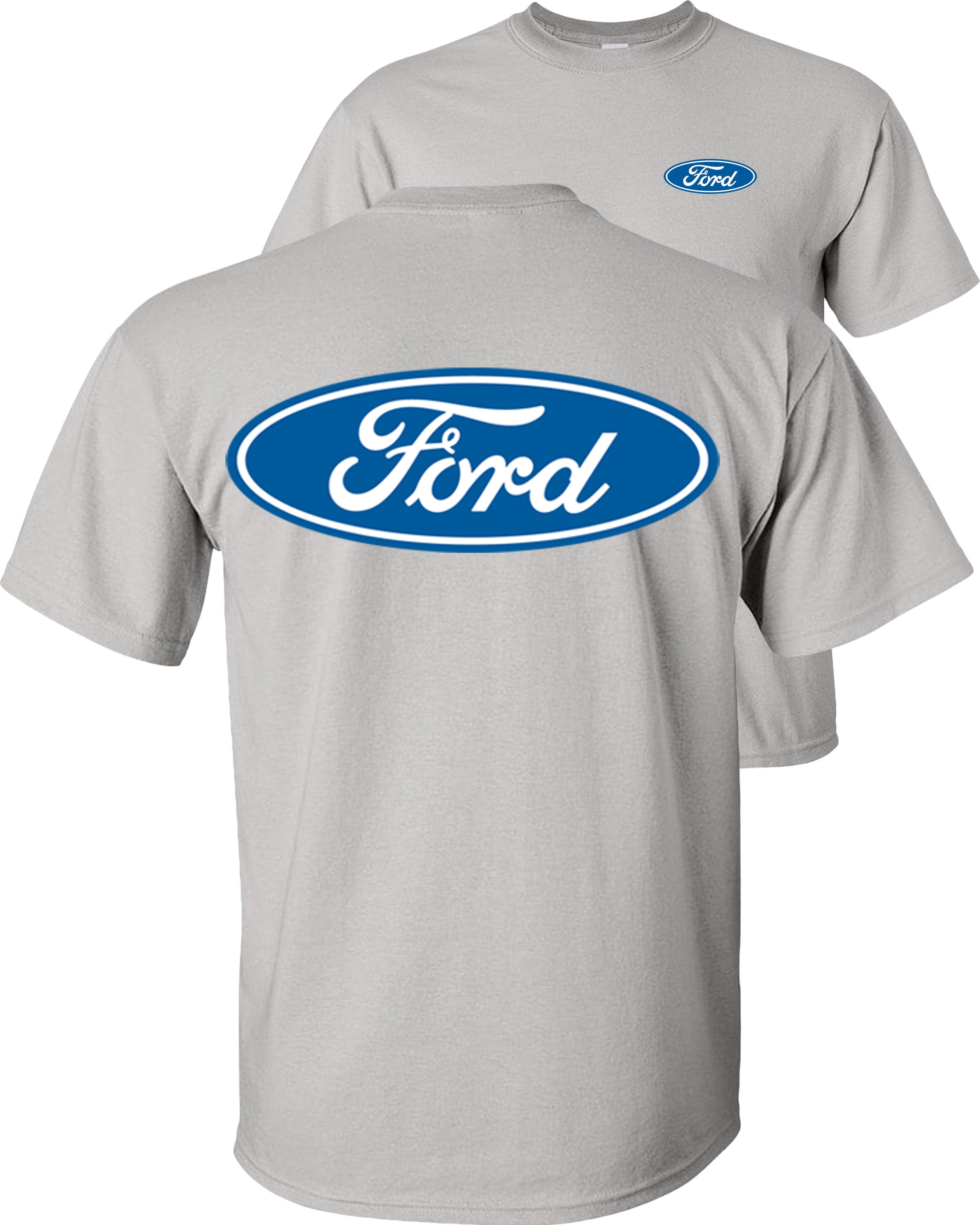 Fair Game Ford Oval Logo T-Shirt F&B, ford graphic tee-Ice Grey-3x ...