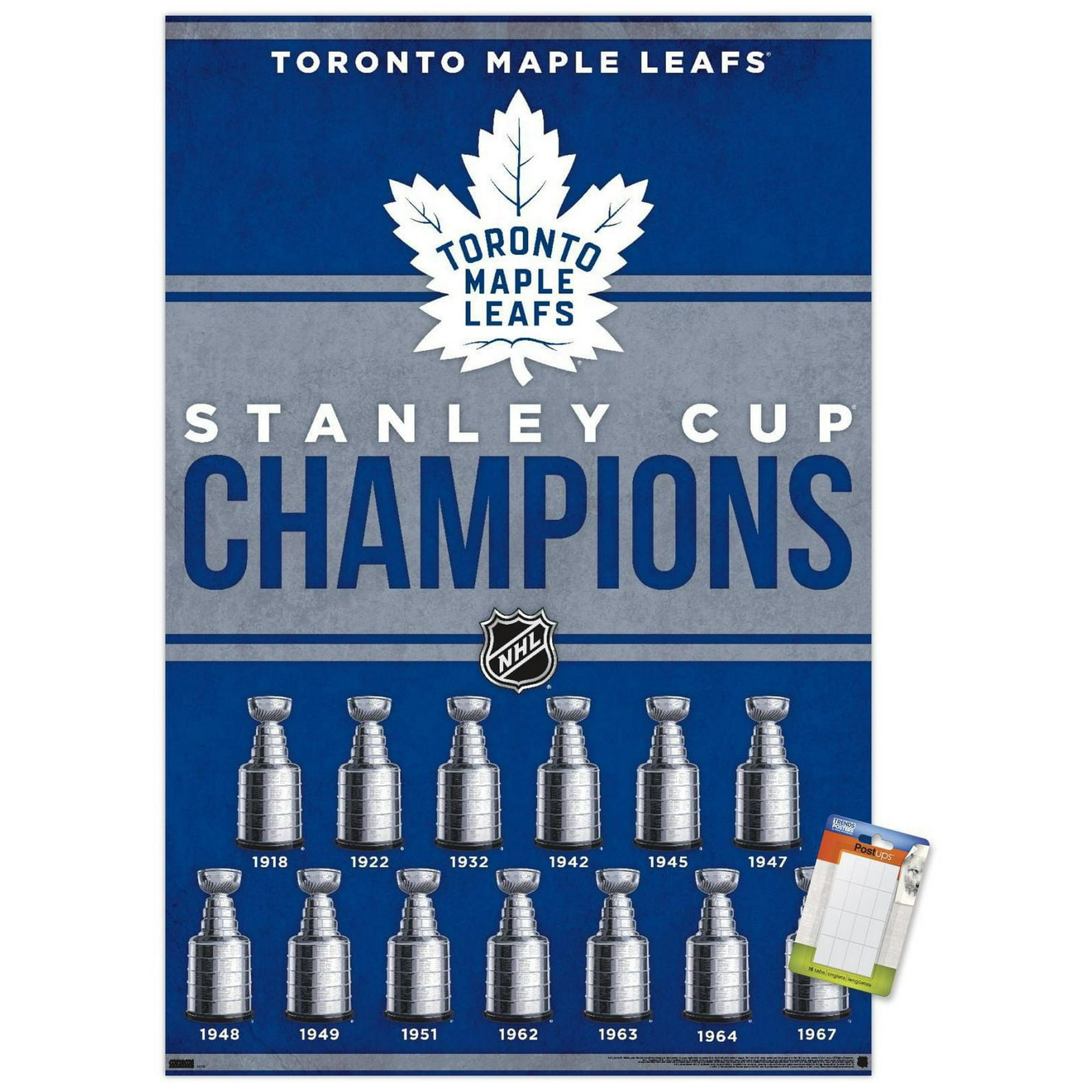 Click here for Trends International Nhl Toronto Maple Leafs - Cha... prices