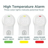 Equate Bluetooth Dual-Function Infrared Thermometer with Forehead and ...