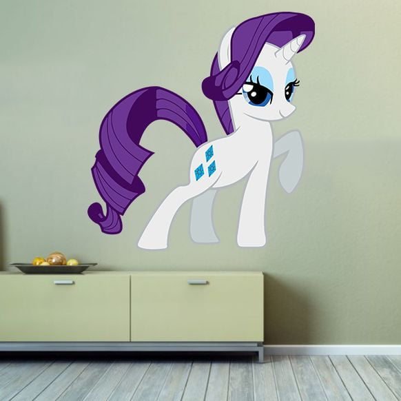 My Little Pony Wall Mural - Wall Design Ideas