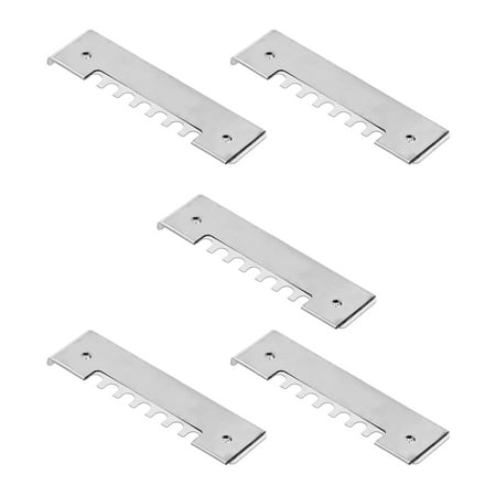 Beehive Entrance Reducer Gate Stainless Steel 5Pcs Antis Escape Door ...