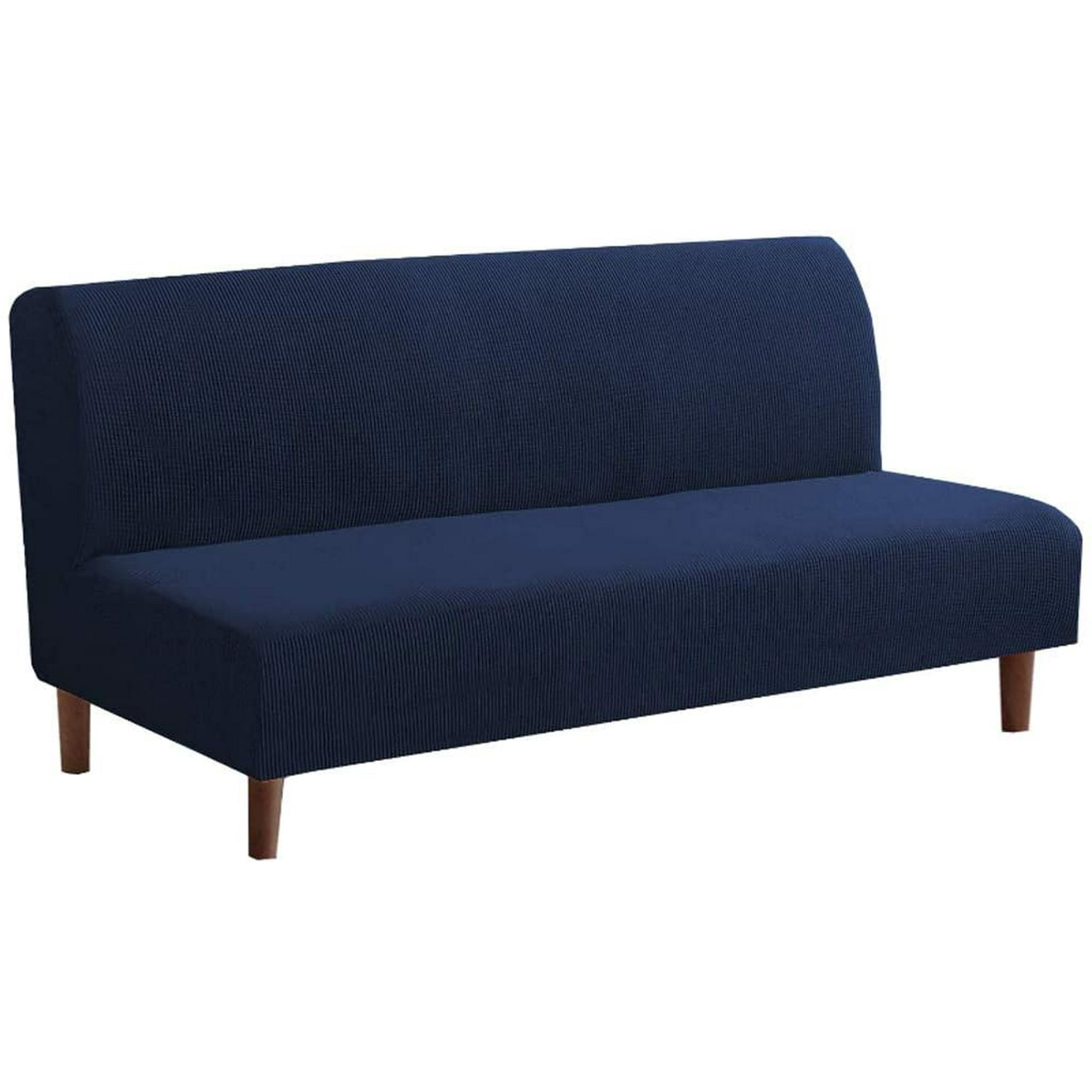 Click here for Yeater Stretch Armless Sofa Bed Cover  Polyester S... prices