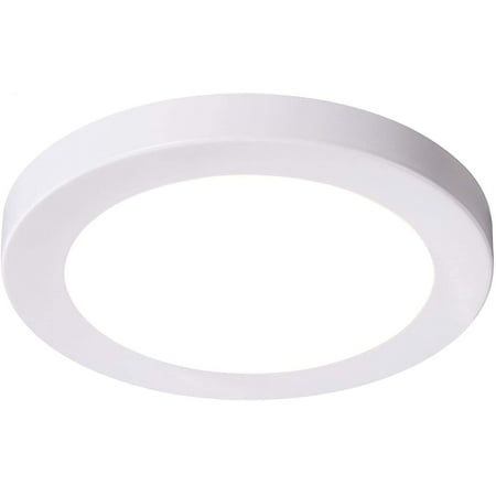 CLOUDY BAY 7.5 inch LED Ceiling Light,12W 840lm,5000K Day Light,LED ...