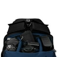 LENCCA Logan Professional Travel Twill Laptop / Camera Hybrid Backpack ...