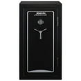 Stack-On 24-Gun Fire Resistant Convertible Safe with Electronic Lock ...