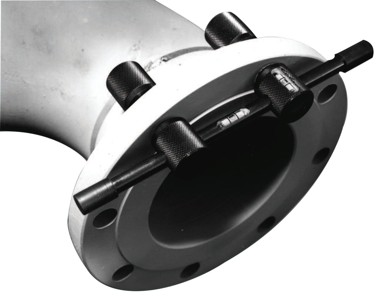 Flange Wizard Pipe Flange Aligners, 1/2 in - 1 15/16 in, Threaded ...