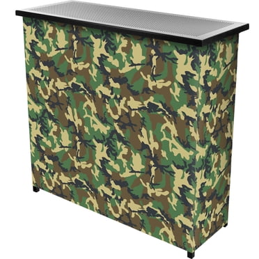 Chevrolet Indoor or Outdoor Portable Bar with 2 Shelves - Walmart.com