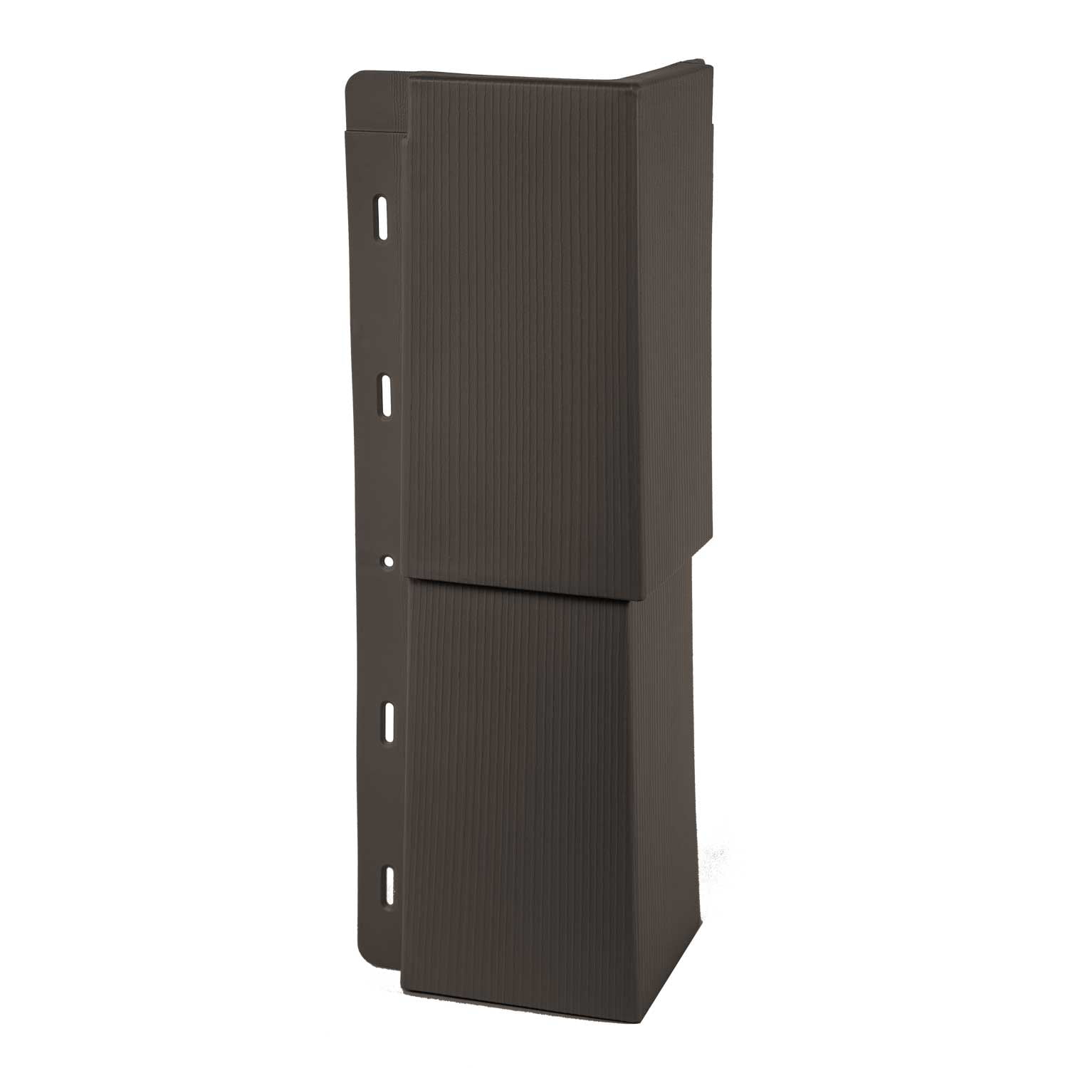 Homeside Select Vinyl Corner Post - Slate - Walmart.com