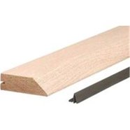 M-D Building Products 1.125 in. H x 3.5 in. W x 36 in. L Wood Grain ...
