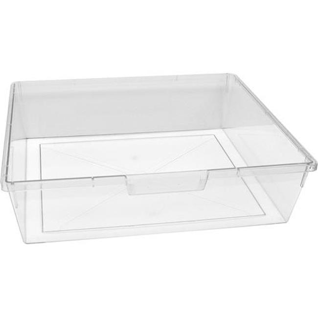 Certwood CE1958CL EW Double Depth tray in Clear - Walmart.com