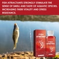 Red Worm Liquid, Red40 Ink Fishing Liquid, Red Worms Fish Attractant ...