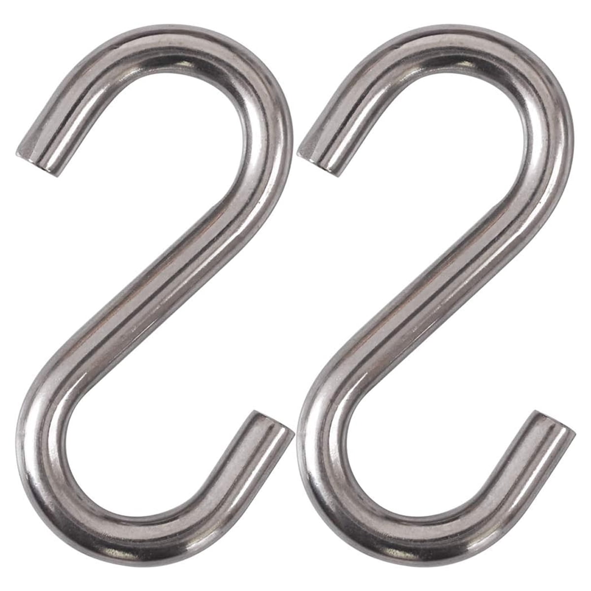 Ganchos en forma de S de hierro galvanizado de alta resistencia ...