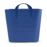 Life Story 25 Liter 6.6 Gallon Durable Plastic Storage Tote, Blue (12 ...