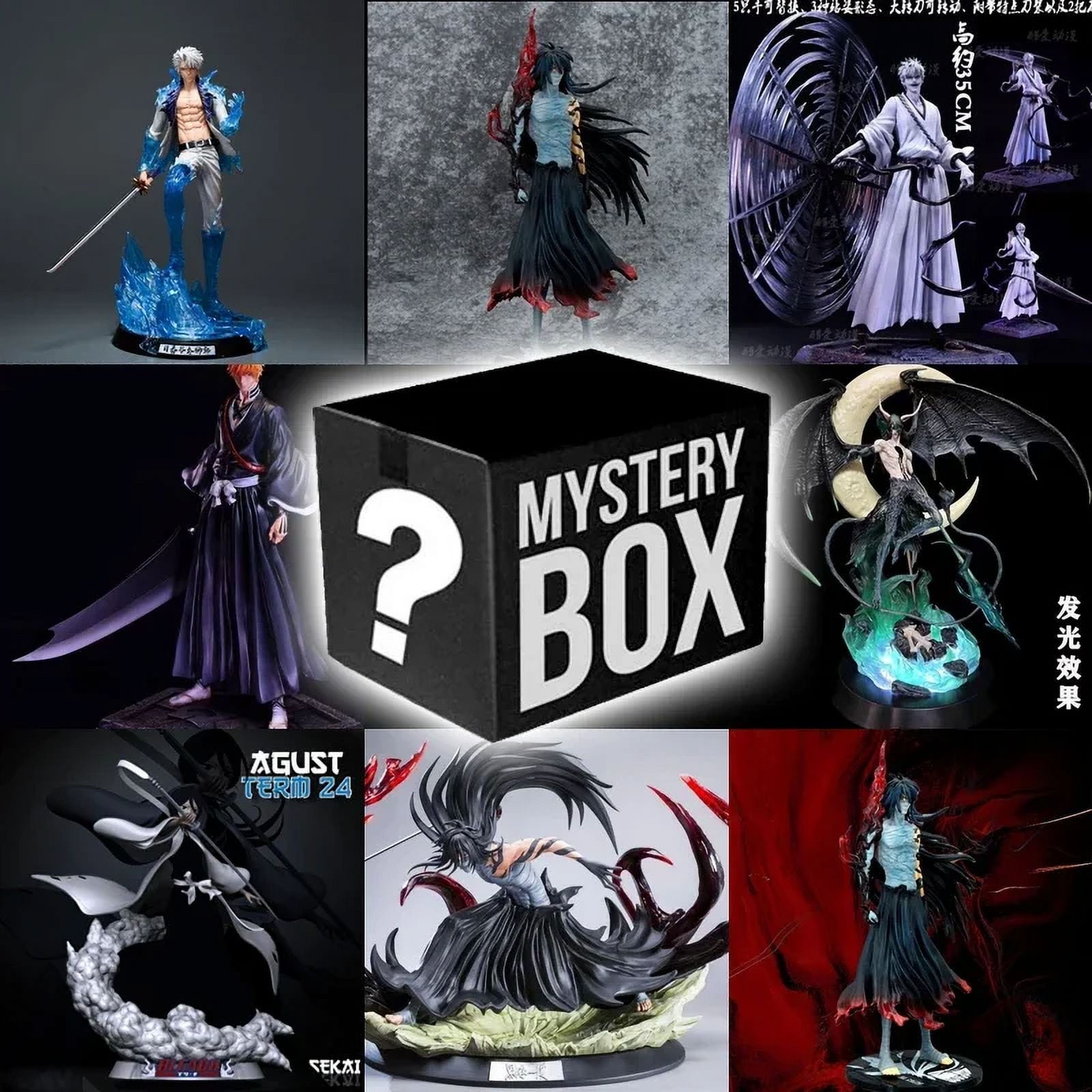 Bleach figuras de Anime Blind Box Set - Kurosaki Ichigo, Aizen y Rukia ...