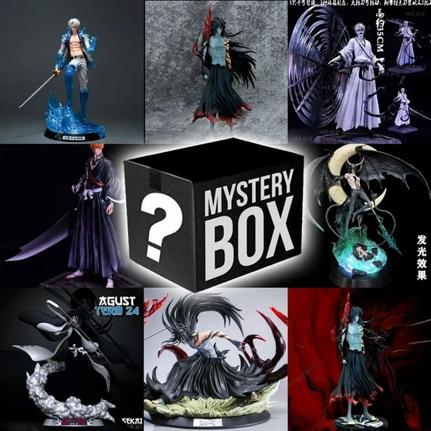 Bleach figuras de Anime Blind Box Set - Kurosaki Ichigo, Aizen y Rukia ...