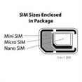 Tracfone Bring Your Own Phone SIM Kit, 3-in-1 Nano Micro Standard SIM ...