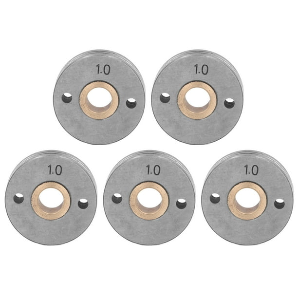 Welder Wire Feed Rollers,5PCS Wire Feeder Wheel Wire Feeding Rollers ...