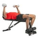 Sunny Health & Fitness Adjustable Incline / Decline Weight Bench - SF-BH620038 - Walmart.com