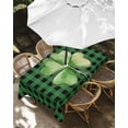 St. Patrick''s Day Table Cloth Rectangle Outdoor Tablecloth, Spring ...