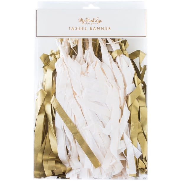 Fancy Tassel Banner- - Walmart.com - Walmart.com