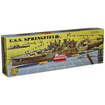 Revell U.S.S. Springfield Plastic Model Kit | Walmart Canada