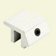Sliding Window Lock, Tamper Resistant, White Finish - Walmart.com