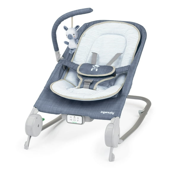 Hape: 2-in-1 Swan Seat - Baby Rocking Bassinet Cradle Converts To ...