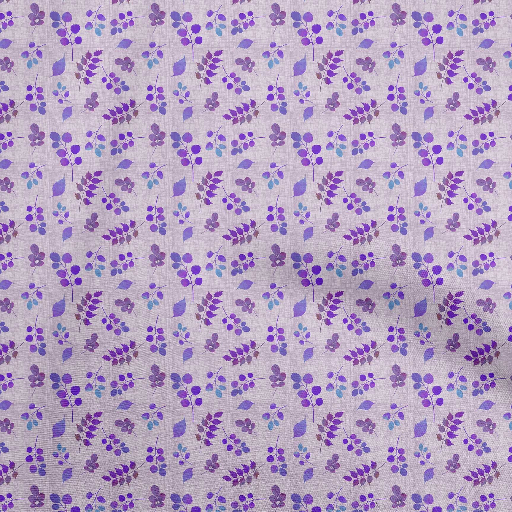 oneOone Velvet Purple Fabric Autumn Dress Material Fabric Print Fabric ...