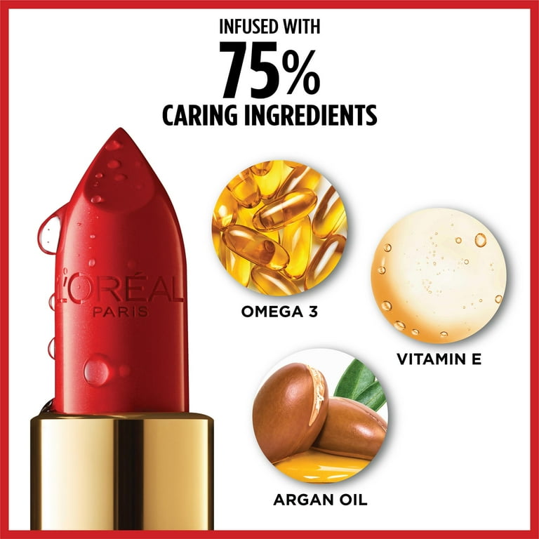 L Oreal Paris Colour Riche Original Satin Lipstick for Moisturized Lips 129 Montmartre