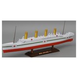 12" H.M.H.S. Britannic Model Multicolor 2019 Design by TheRoller3d ...