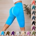 3D Anti-Cellulite Leggings Shaping Shorts for Women Running Compression ...