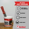 Red Devil Vinyl Spackling Compound Wall Filler, 32 oz., Pre-Mixed, Easy ...