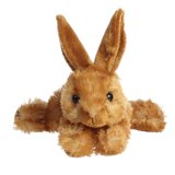 Aurora - Small Brown Mini Flopsie - 8" Bitty Bunny - Adorable Stuffed ...