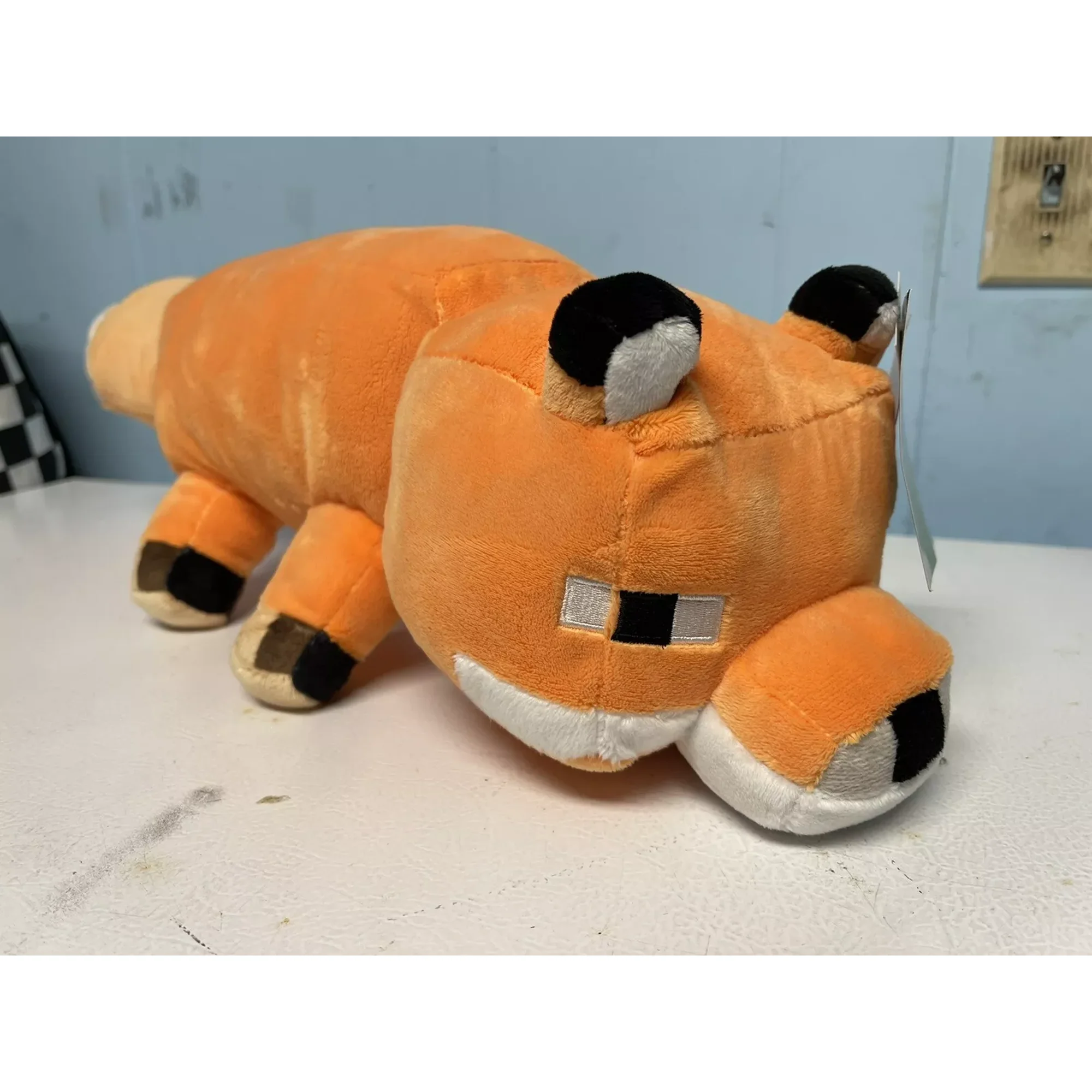 Click here for Hot Sales Minecraft Orange Fox Plush Toys Plushie... prices