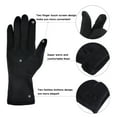 REDESS Women's Winter Warm Gloves, Full Finger Gloves with Sensitive Touch Screen Texting ...