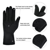 REDESS Women's Winter Warm Gloves, Full Finger Gloves with Sensitive Touch Screen Texting ...