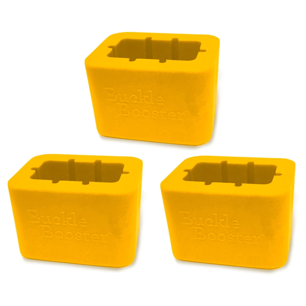 Click here for Buckle Booster Seat Belt Receptacle Raiser  Yellow... prices