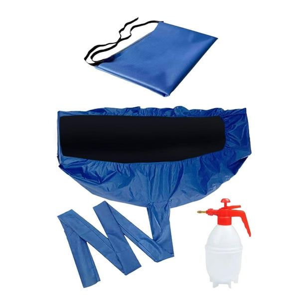 Air Conditioning Service Bags Air Conditioner Cleaning Cover Indoor ...